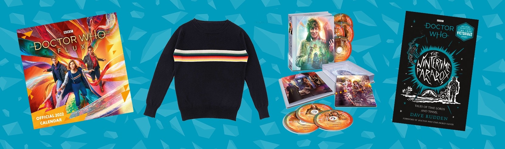 Essential Christmas gifts for Doctor Who fans | Doctor Who