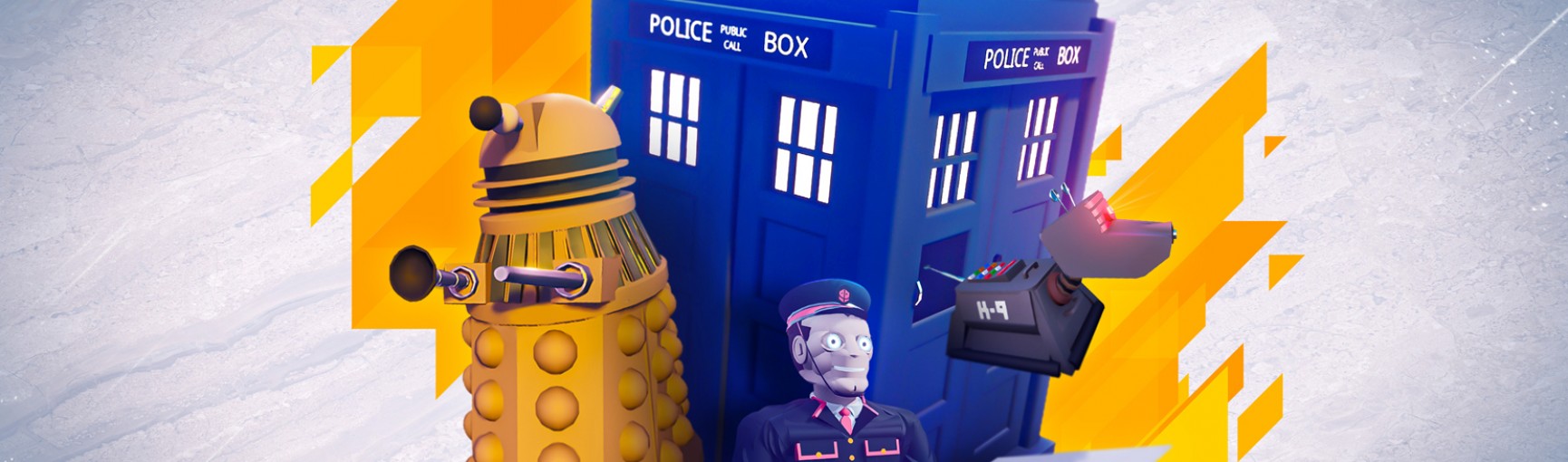 The TARDIS Lands in Fortnite! | Doctor Who