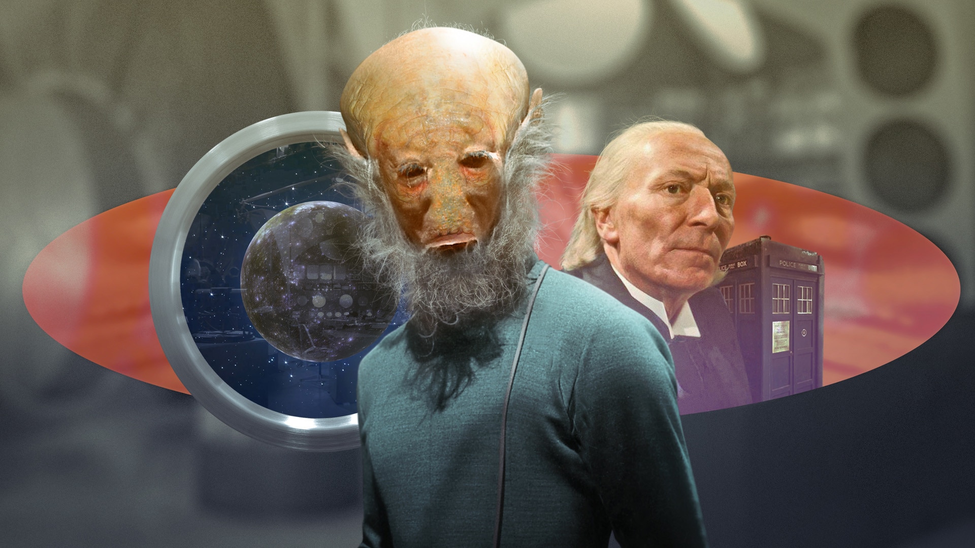 Sensorites | Explore the Whoniverse | Doctor Who