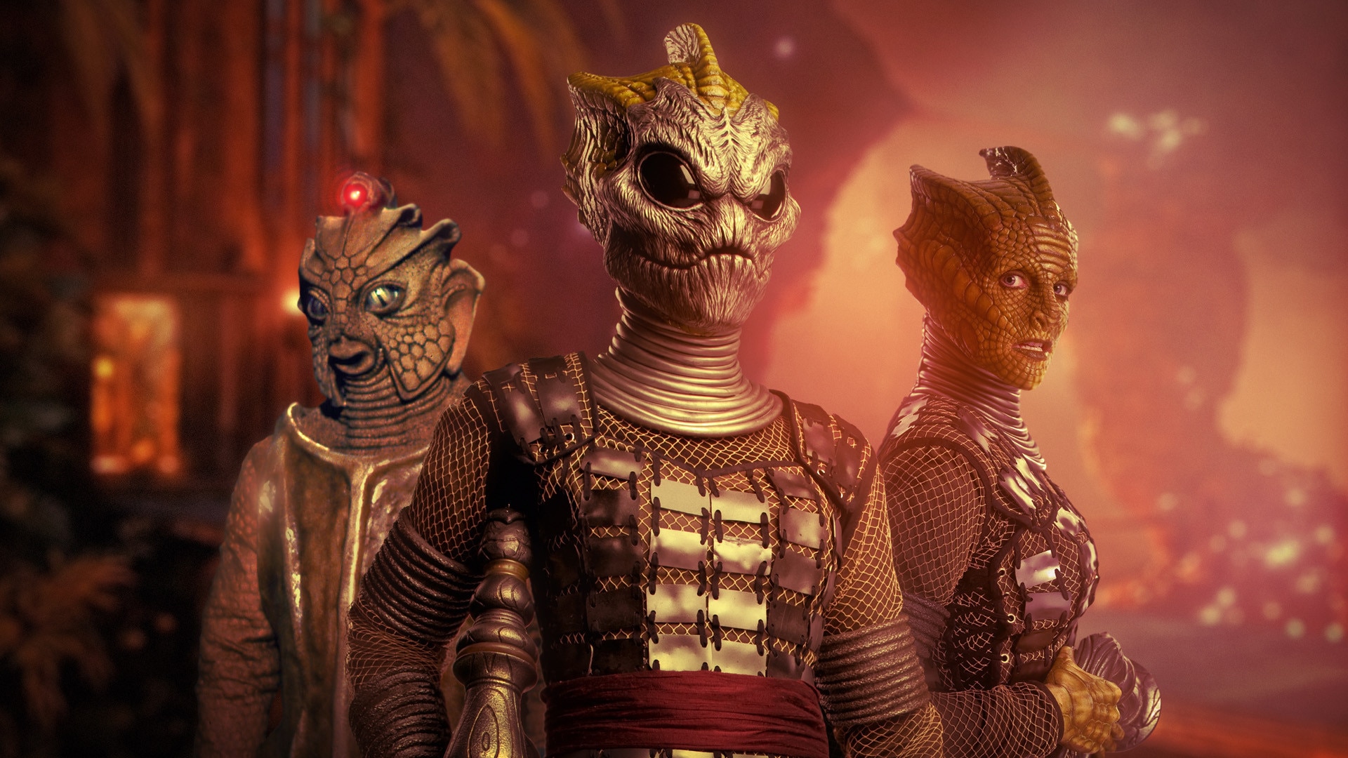 Silurians | Explore the Whoniverse | Doctor Who