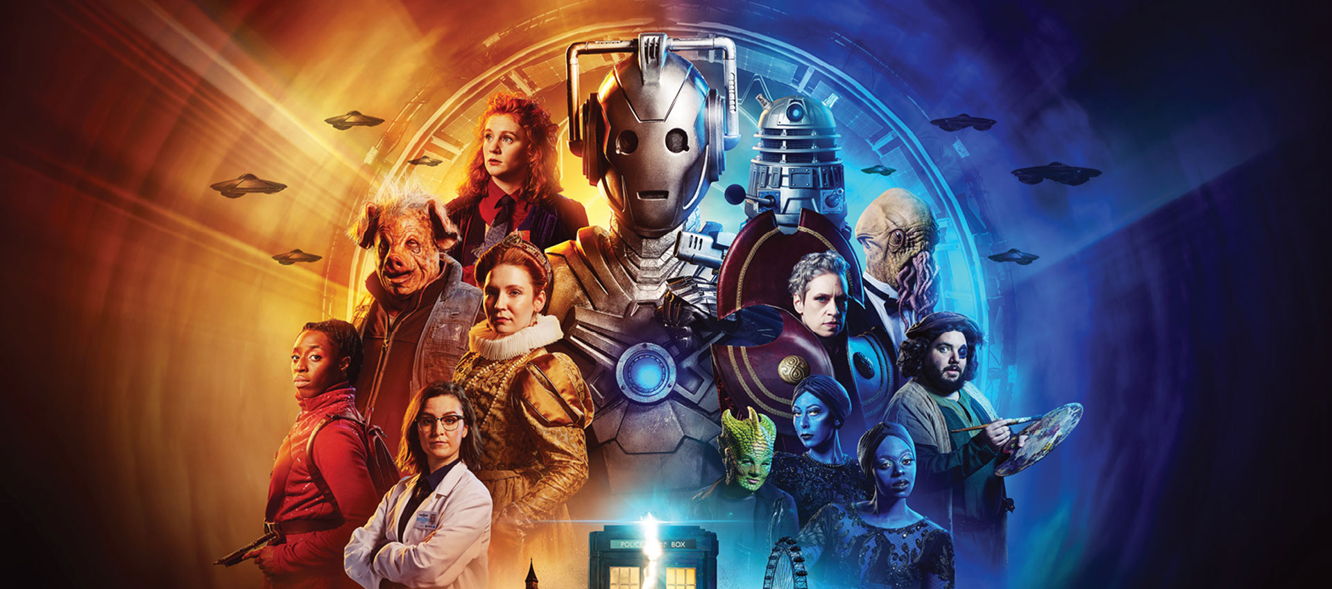 How do you sound design an immersive Doctor Who show? | Doctor Who