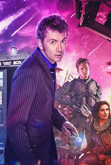 Echoes of Extinction | Doctor Who