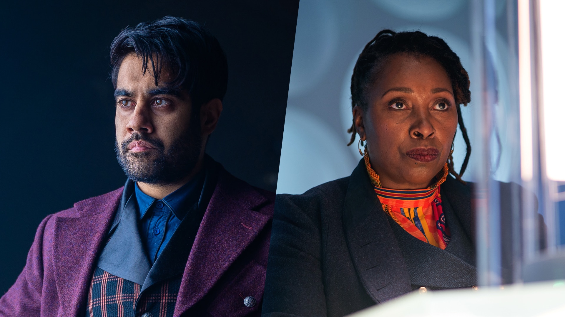 Jo Martin and Sacha Dhawan enter the world of audio | Doctor Who