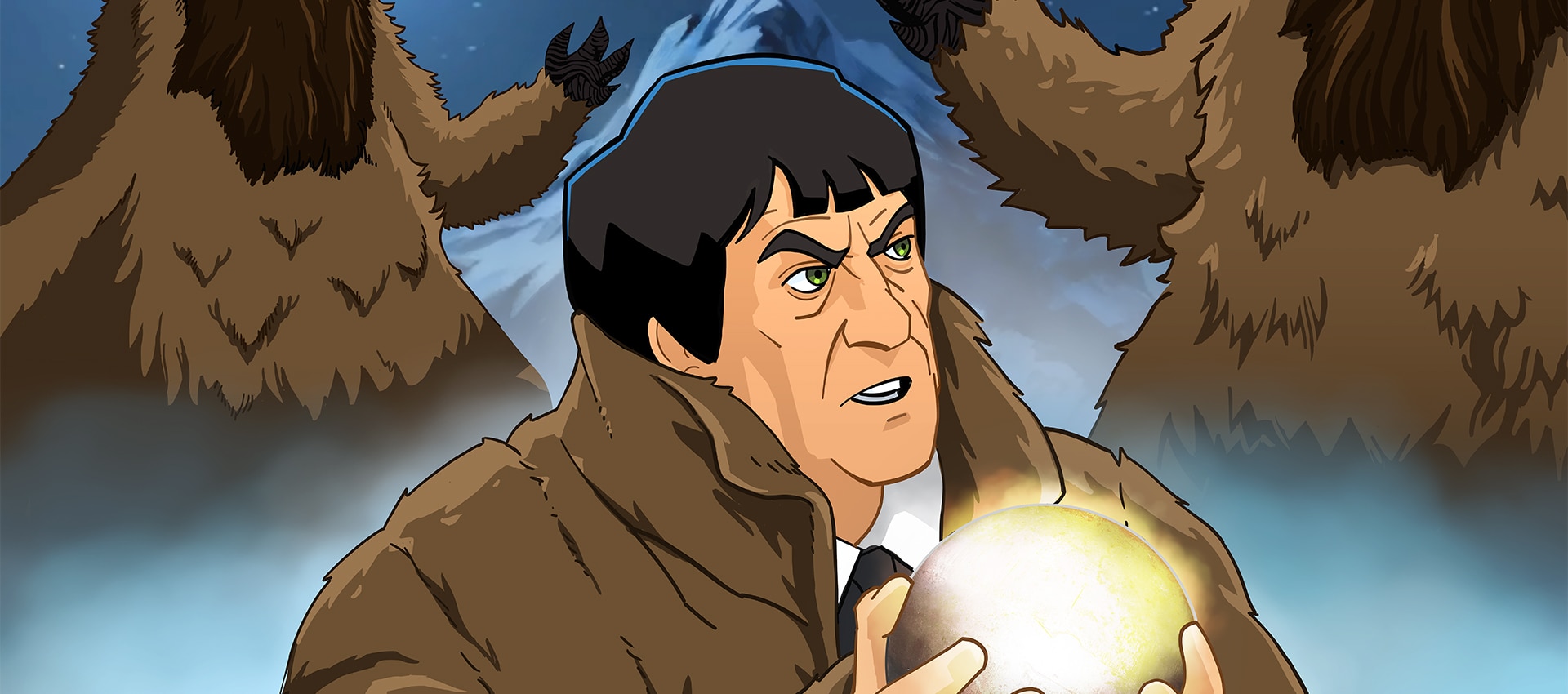 ‘the Abominable Snowmen Cover Art And Special Features Revealed Doctor Who
