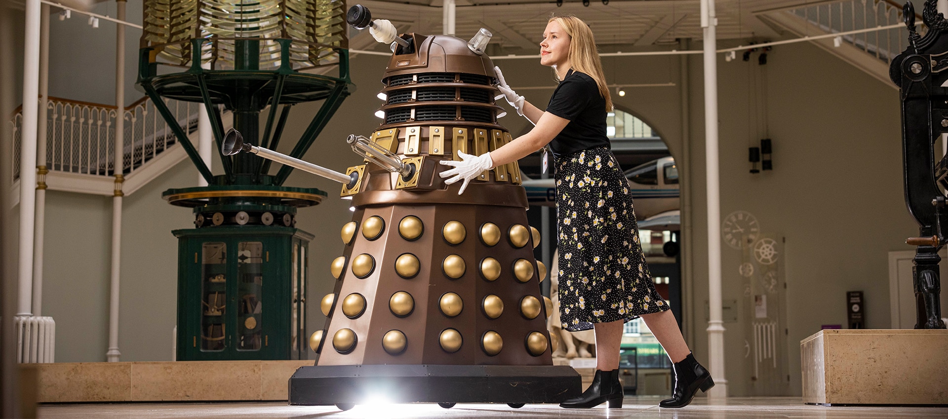 Doctor Who science exhibition heads to Scotland | Doctor Who