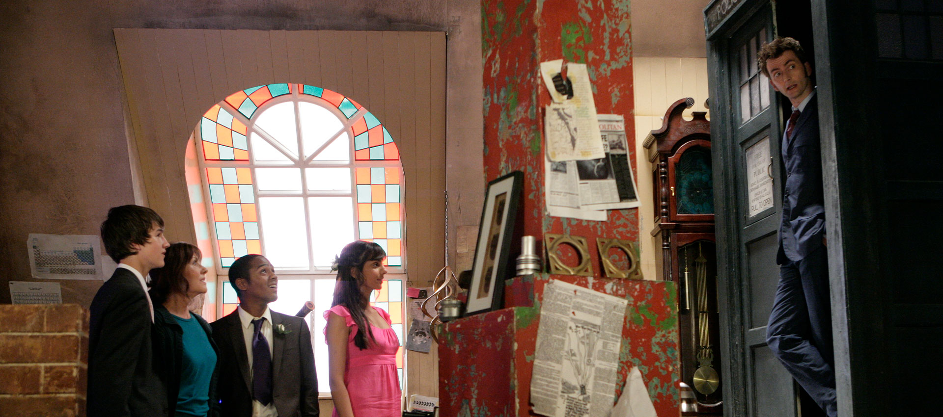 Behind the scenes of The Sarah Jane Adventures | Doctor Who