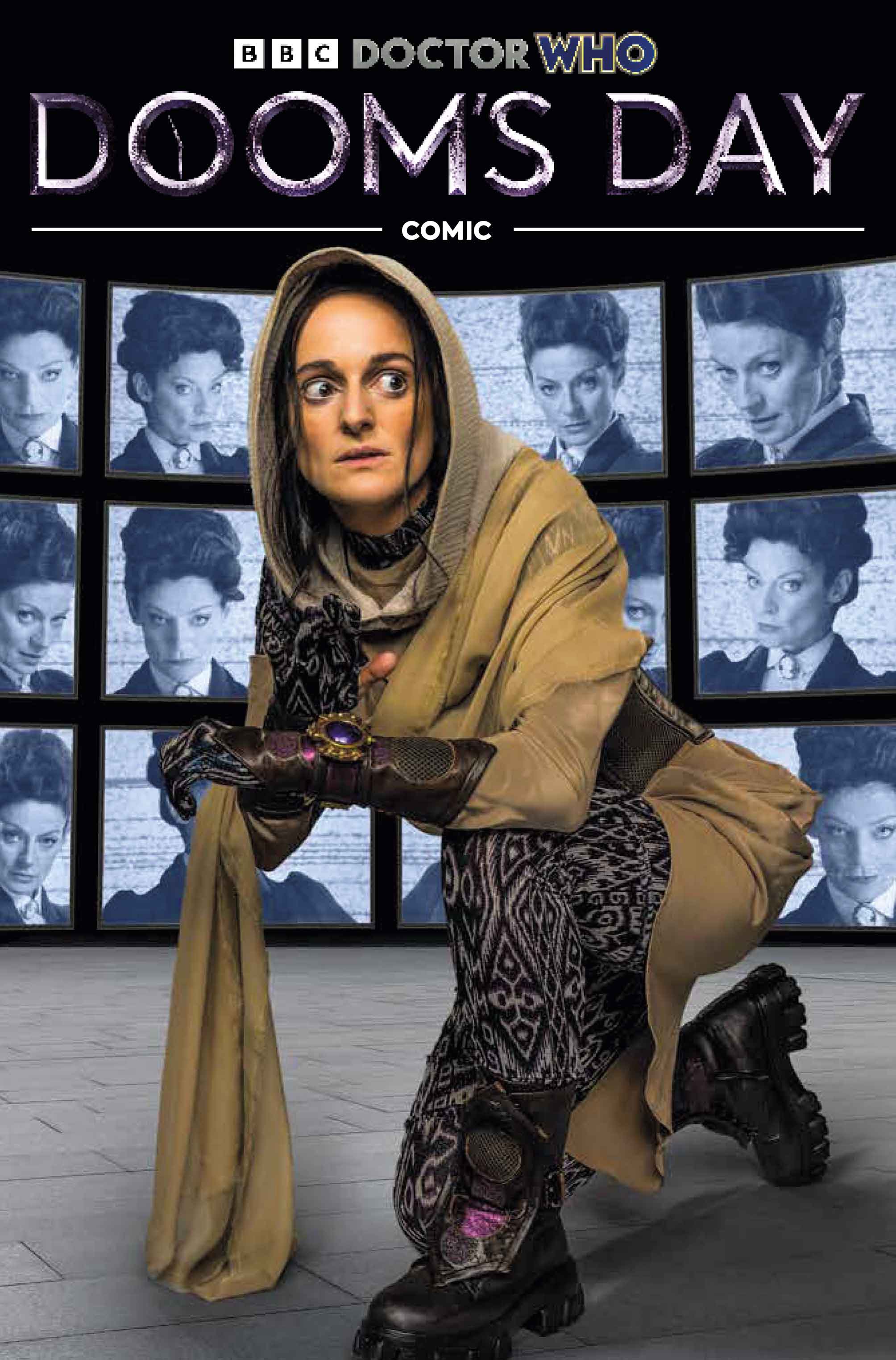 Missy Returns in 'Doom's Day' Comic Series | Doctor Who