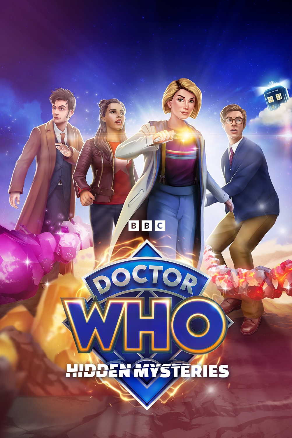 Hidden Mysteries | Doctor Who