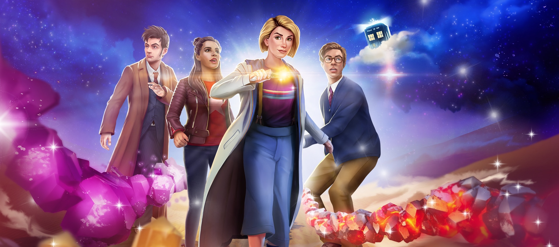 Solve An Unlikely Heist in a new Apple mobile game | Doctor Who