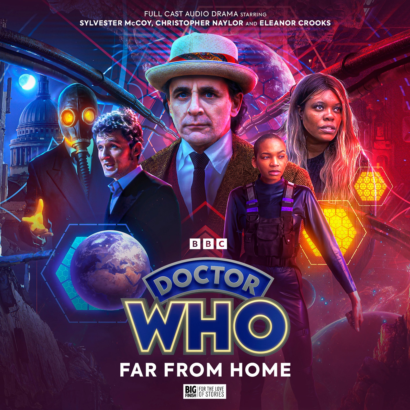 More audio adventures for the Fourth, Fifth and Seventh Doctors in June ...