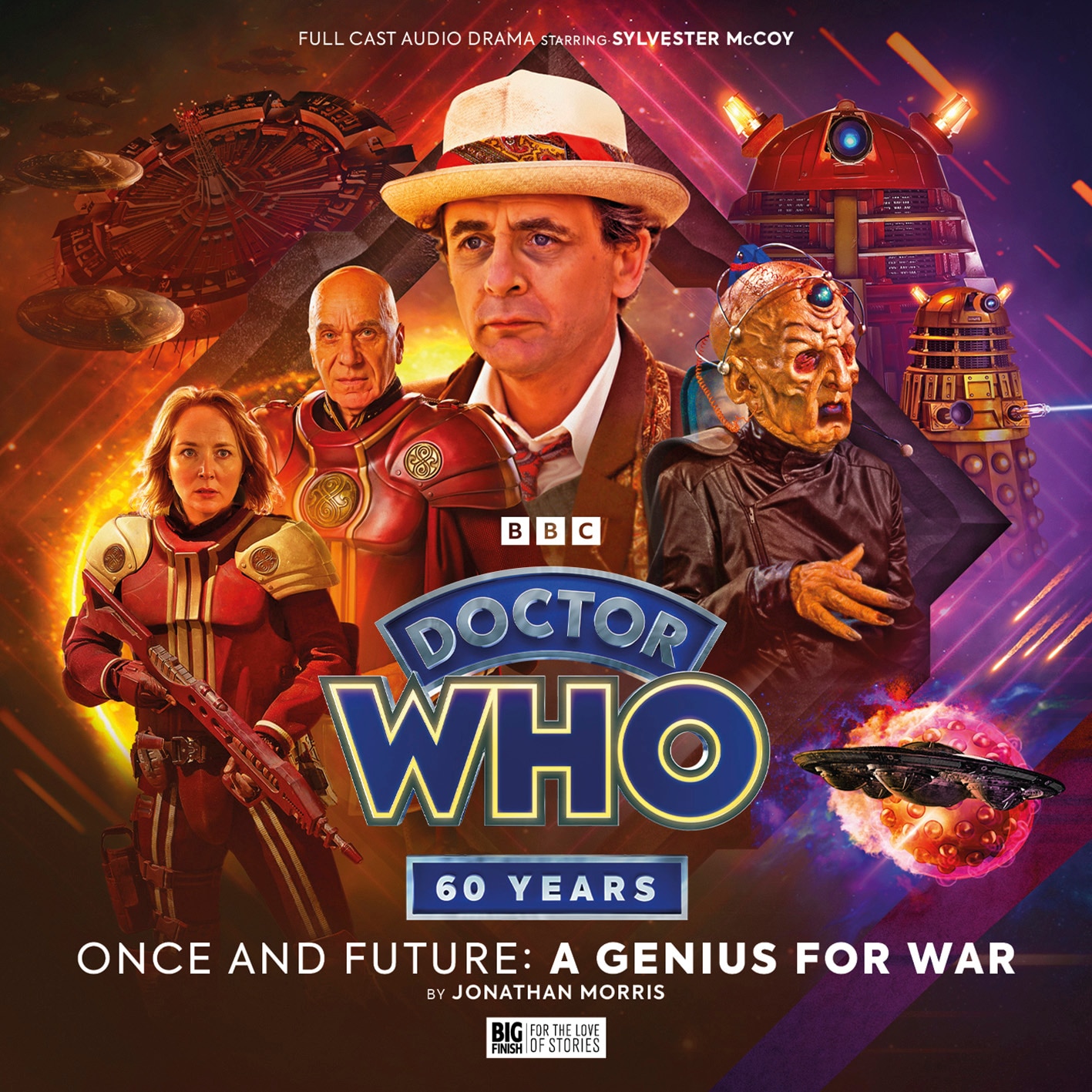The Second Doctor reunites with Jamie, the Seventh Doctor faces Davros ...