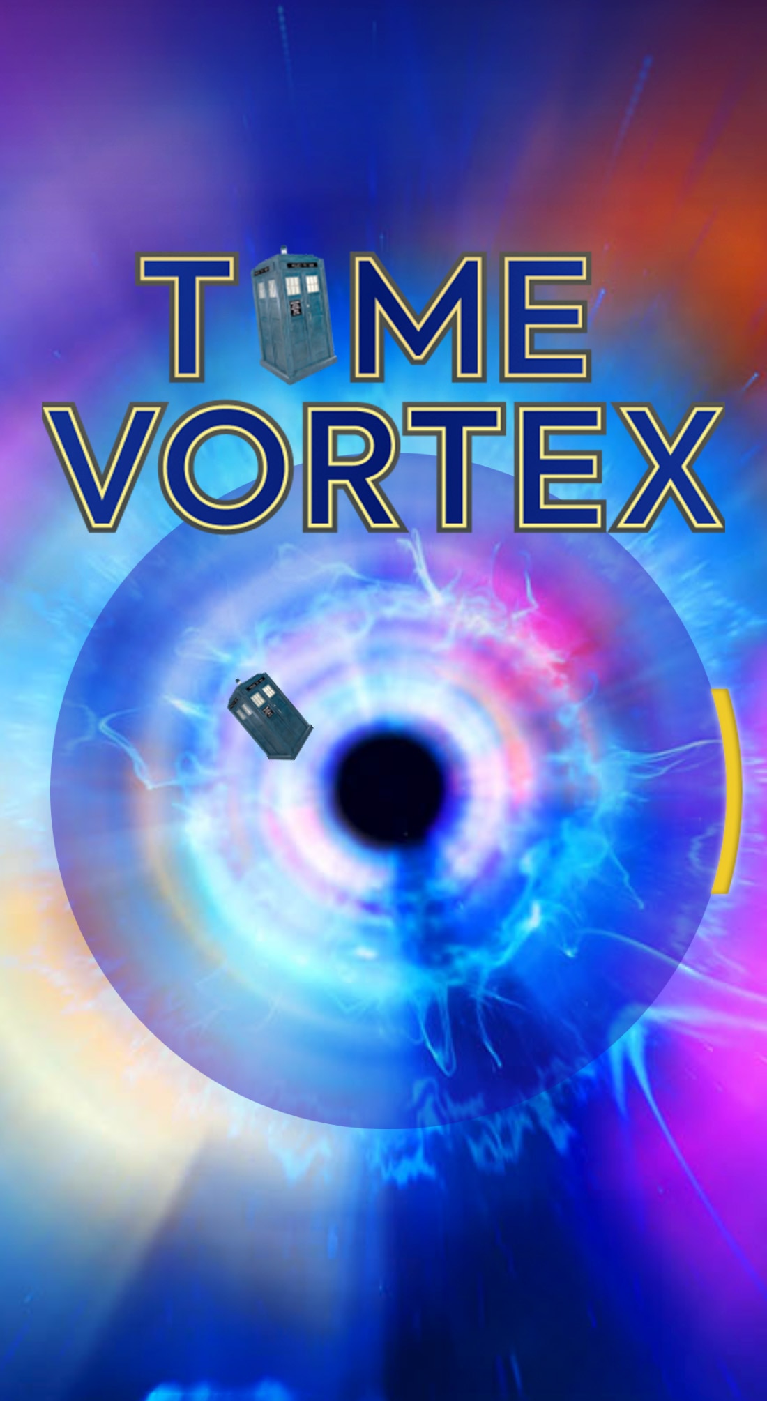 Game - Time Vortex | Doctor Who