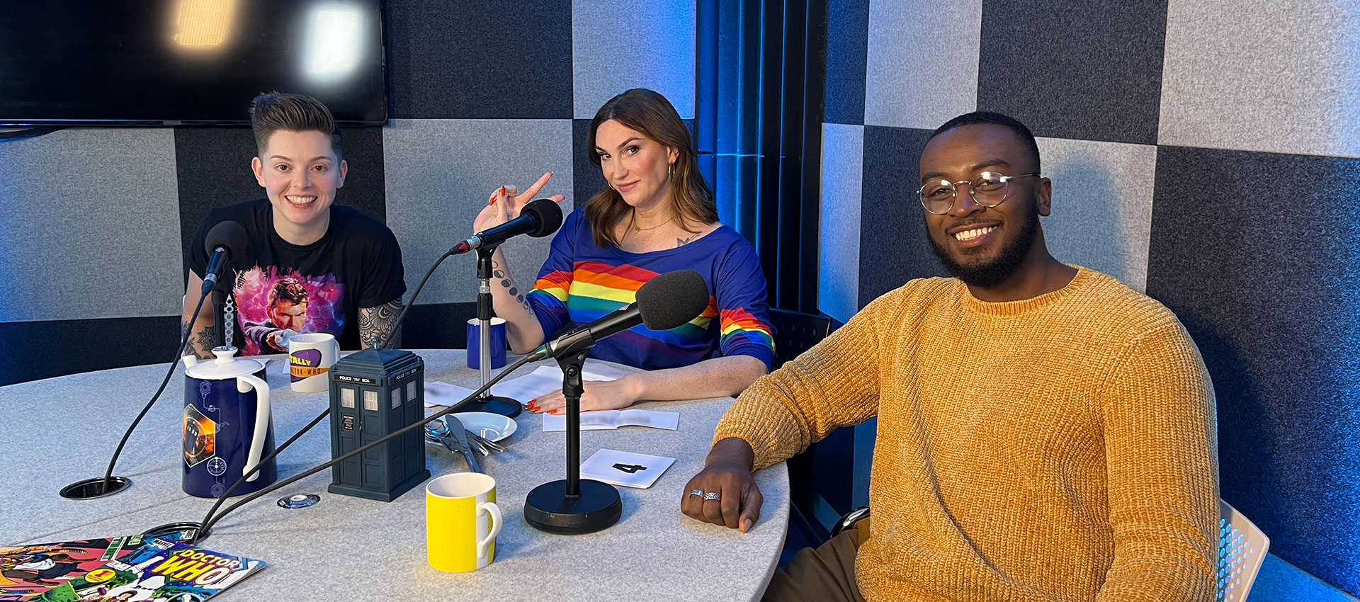 Coming soon - the Official Doctor Who podcast | Doctor Who