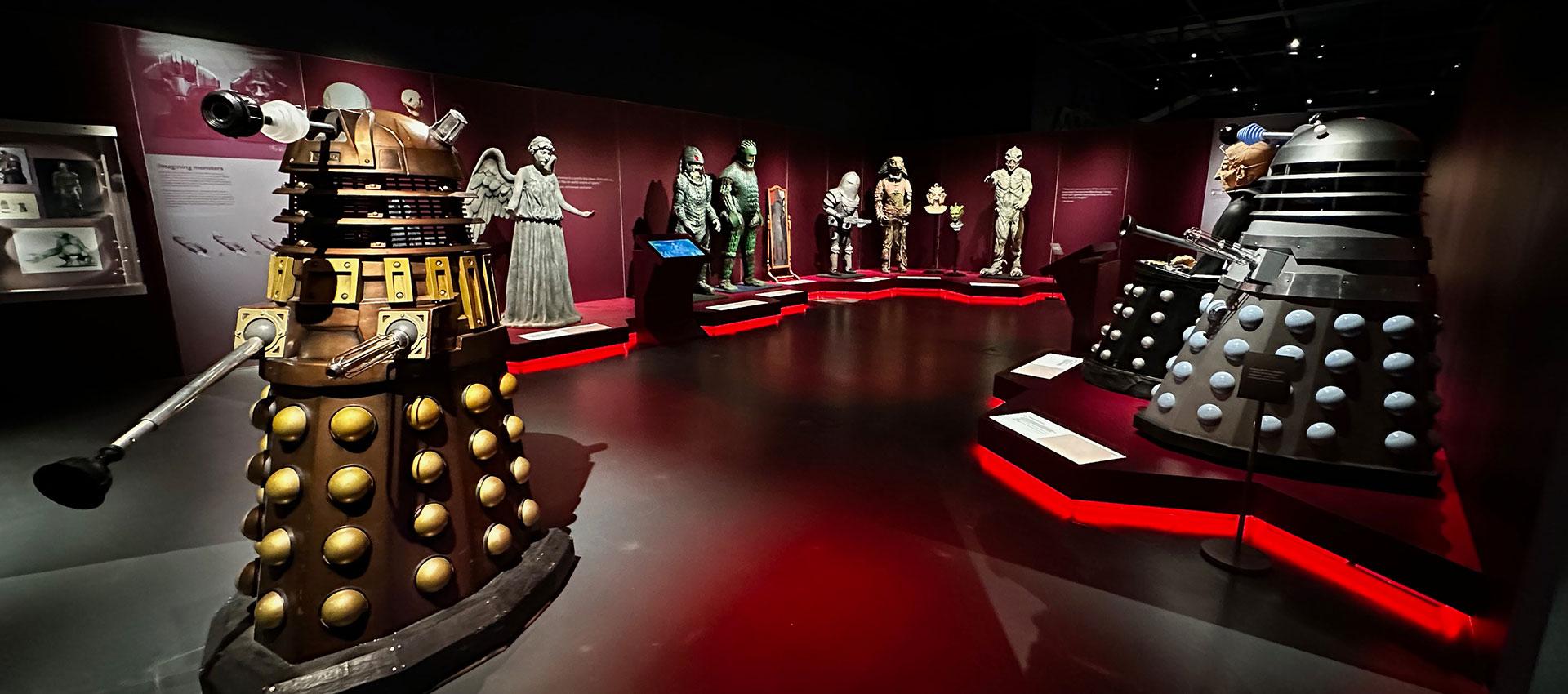 Doctor Who Worlds of Wonder: Where Science Meets Fiction moves to New ...