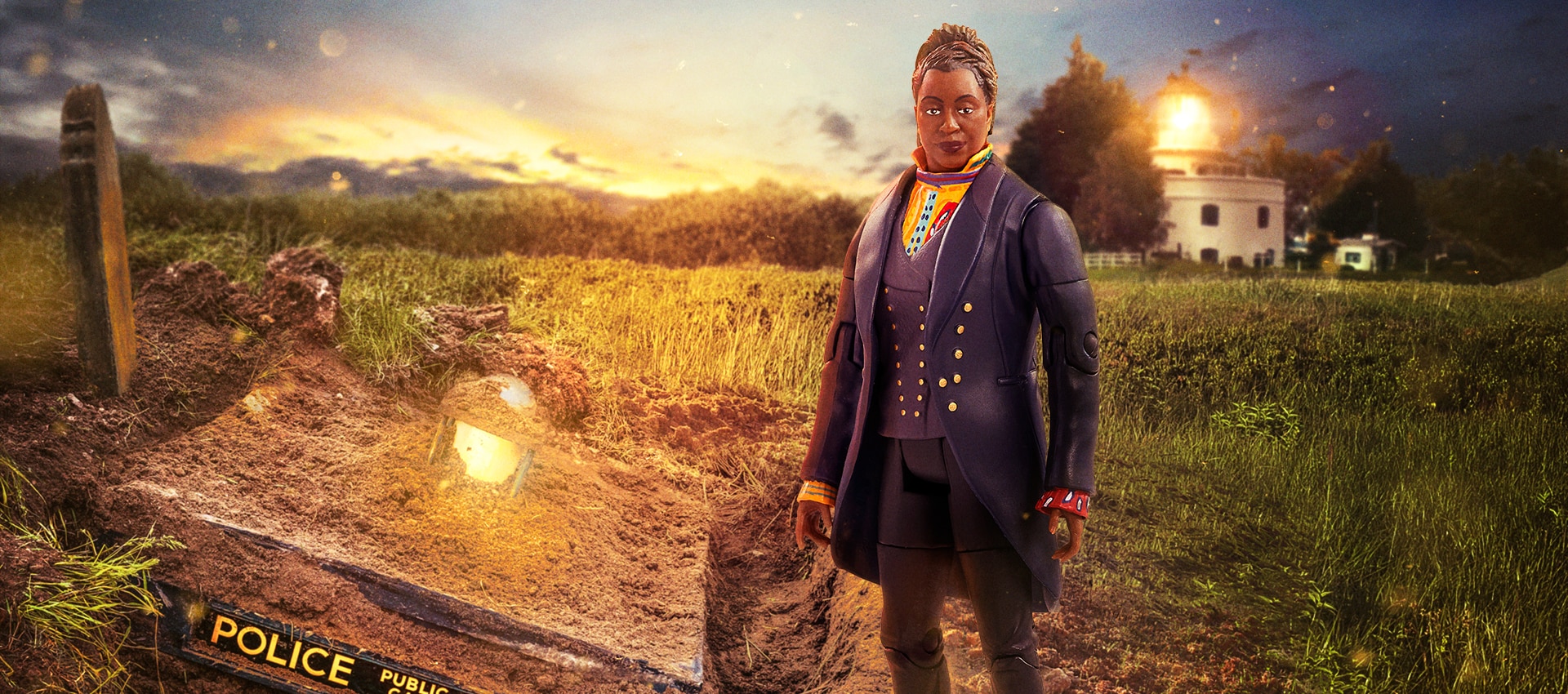 Fugitive Doctor and TARDIS set announced by Character Options | Doctor Who