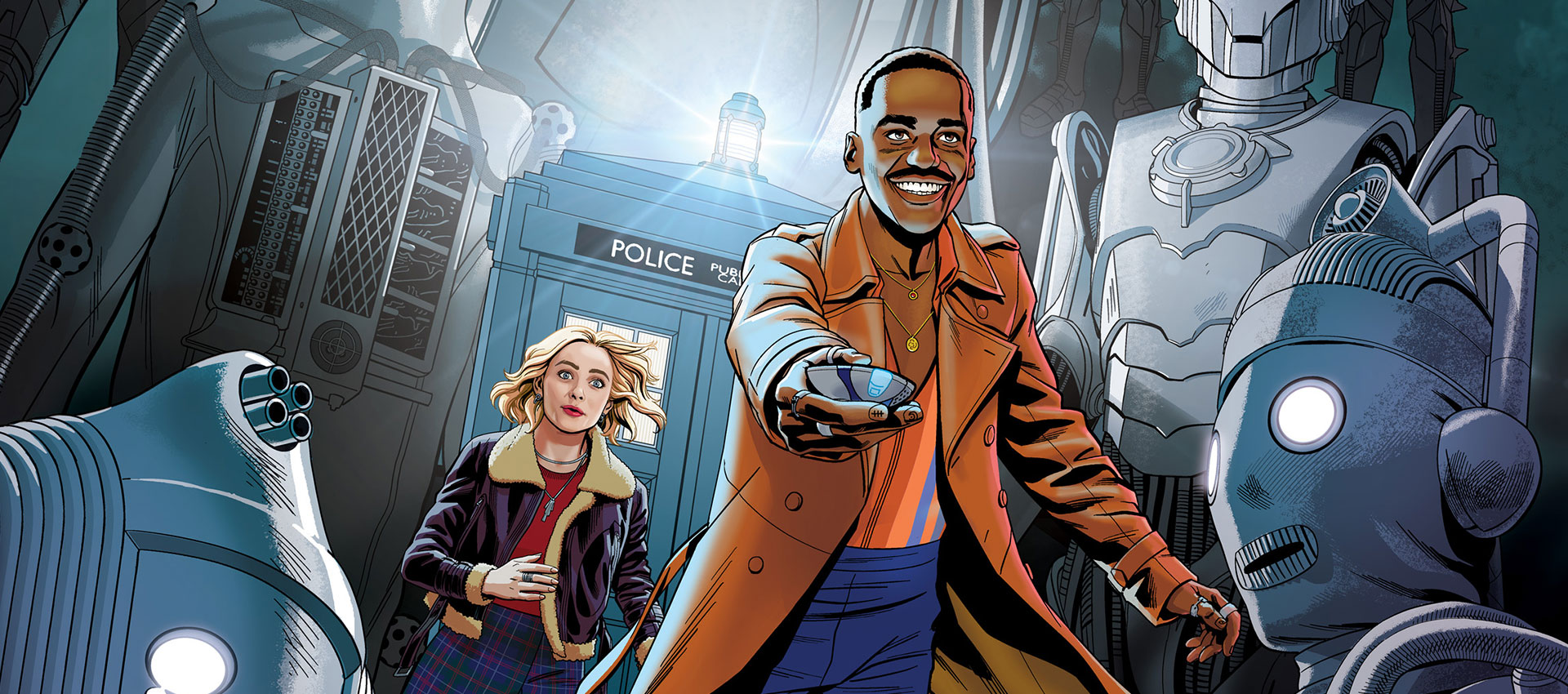 Coming soon - the Fifteenth Doctor comic series | Doctor Who