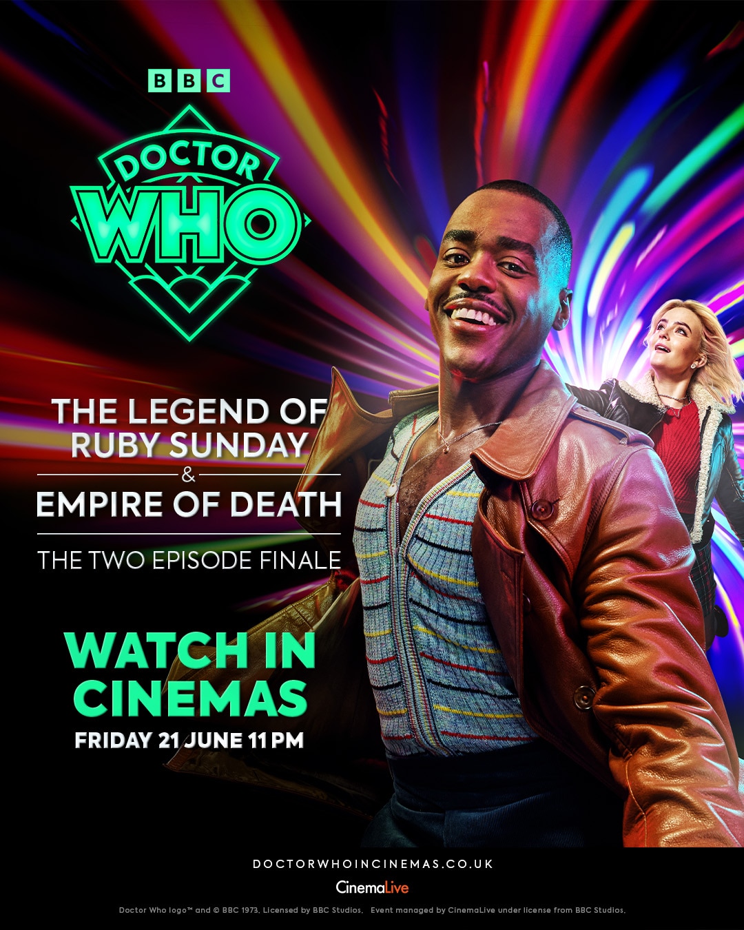 Grand finale of Season 1 to be screened in cinemas across the UK ...