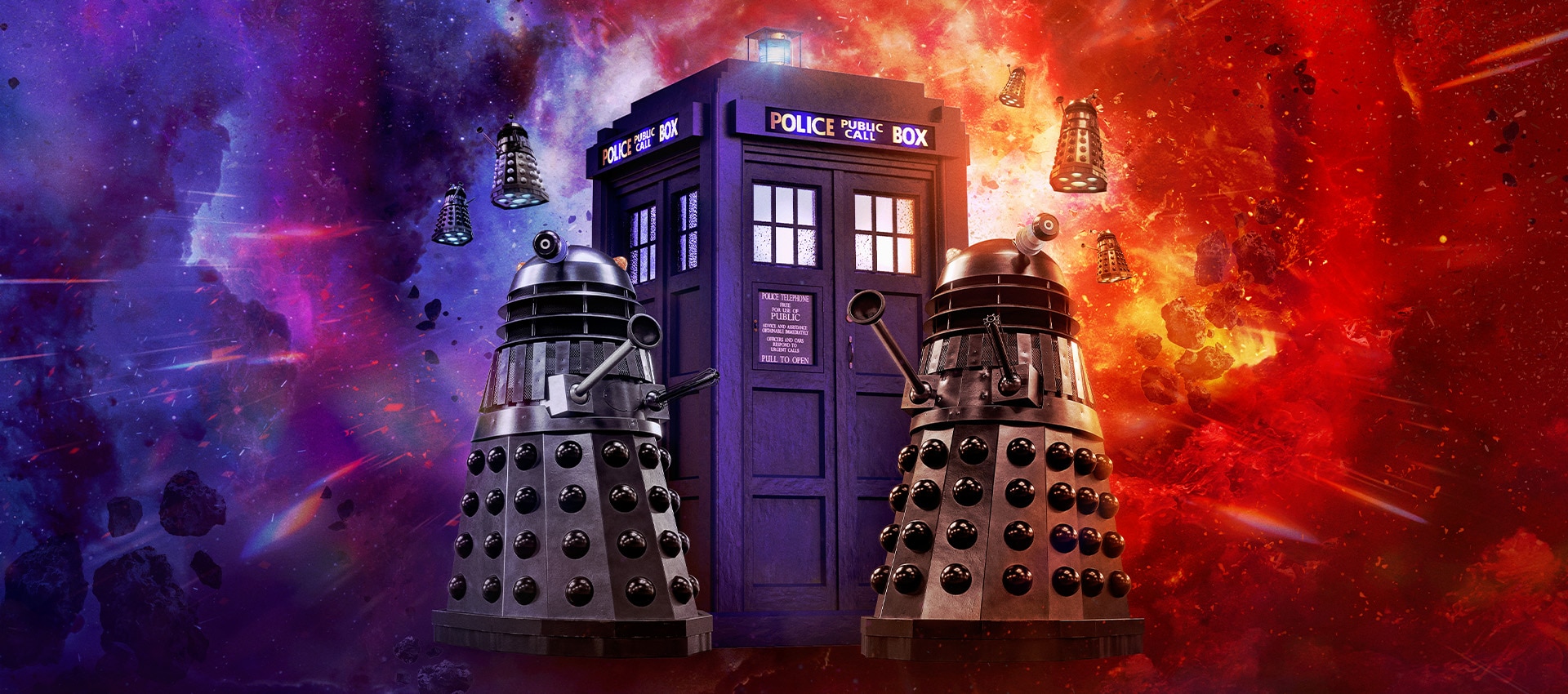Paul McGann to star in special live recording of Big Finish’s Eighth ...
