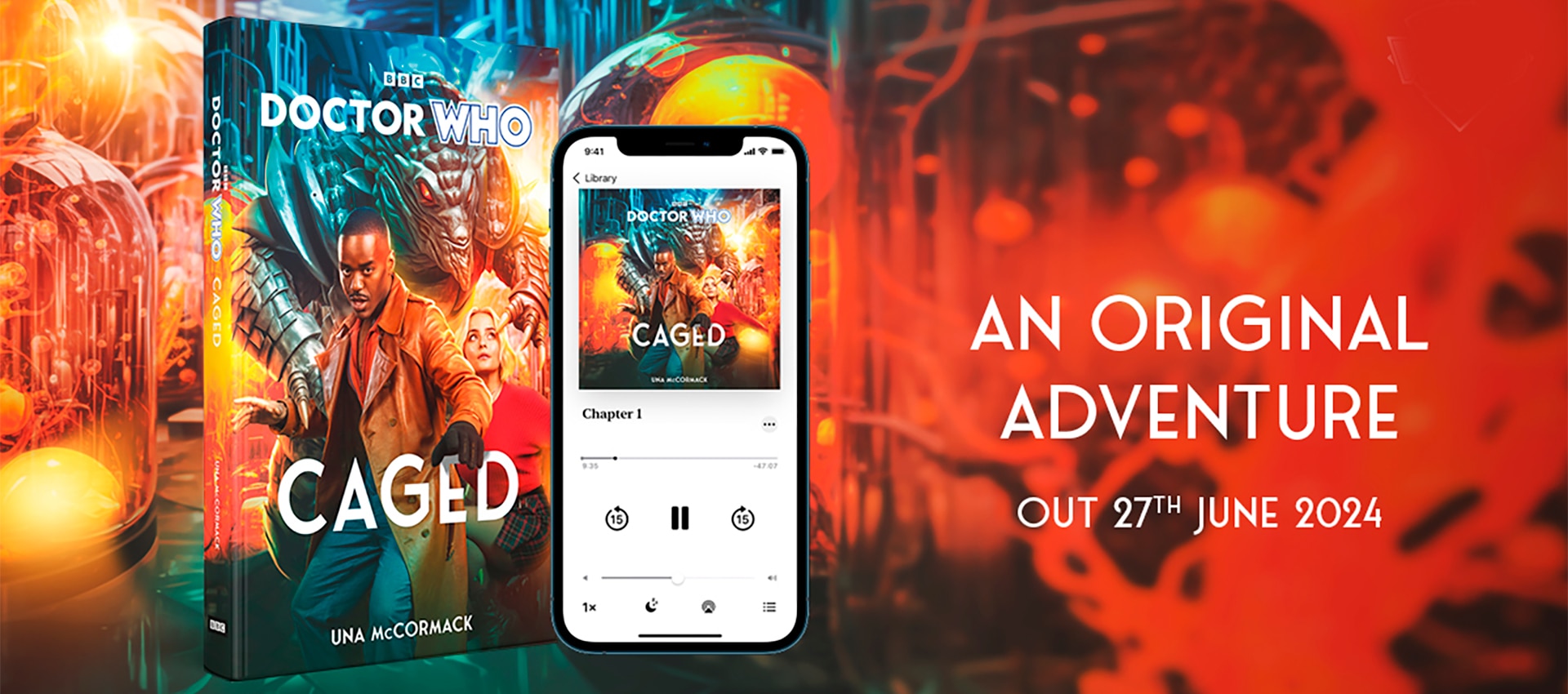 Read an extract of original Fifteenth Doctor adventure 'Caged' | Doctor Who