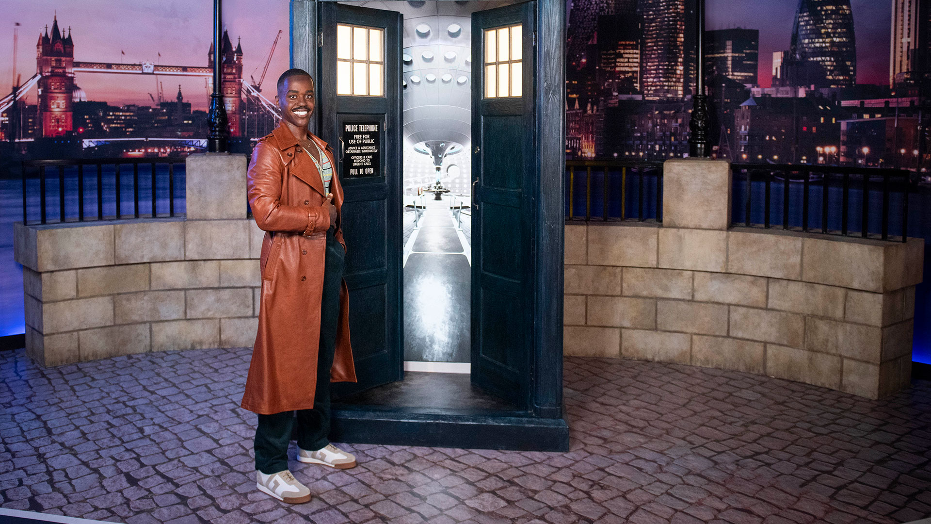 The Fifteenth Doctor has arrived at Madame Tussauds London | Doctor Who