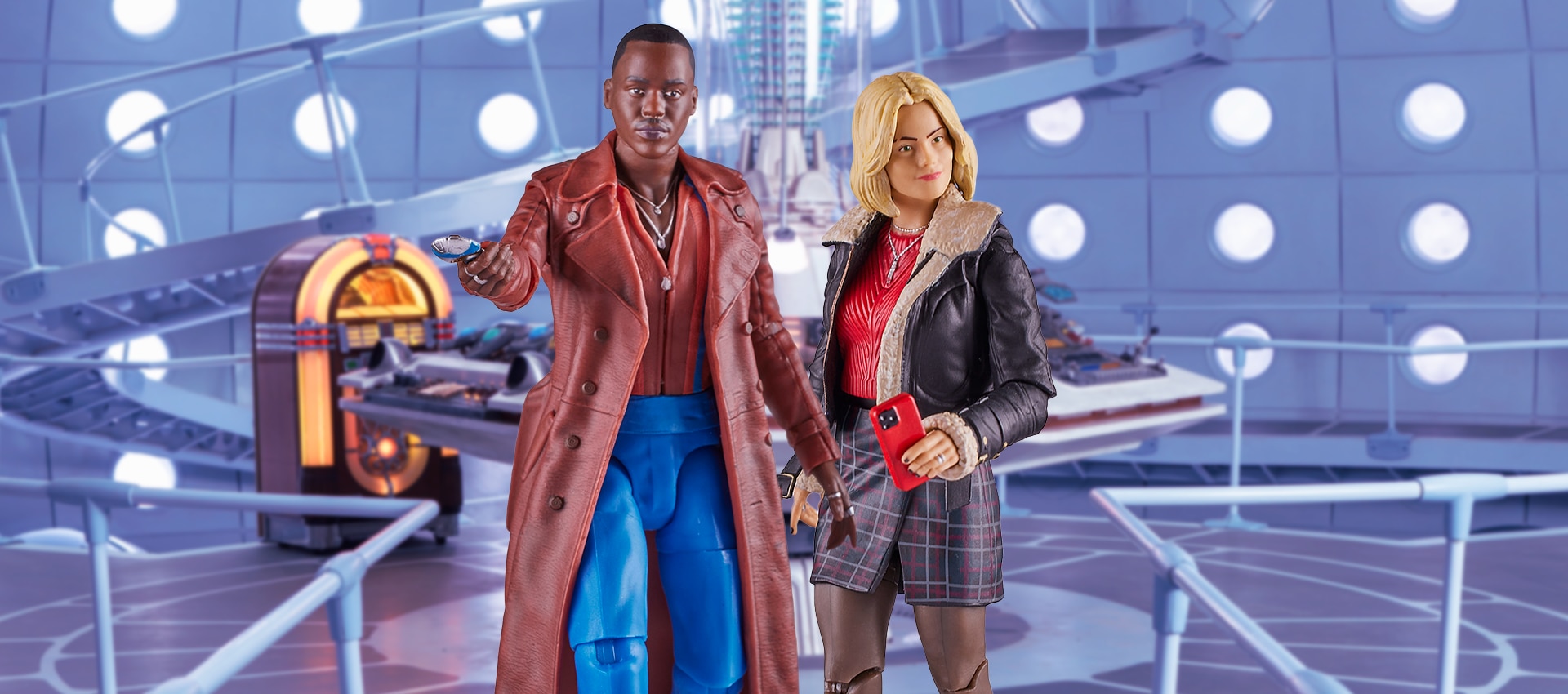 COMING SOON: Fifteenth Doctor and Ruby Sunday action figures | Doctor Who