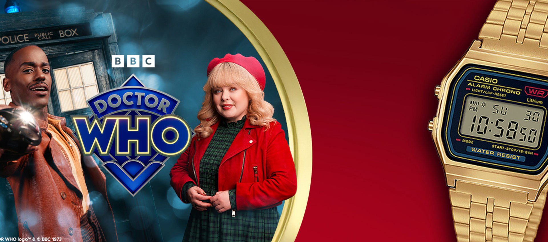 Casio and Doctor Who countdown to Christmas with a limited edition ...