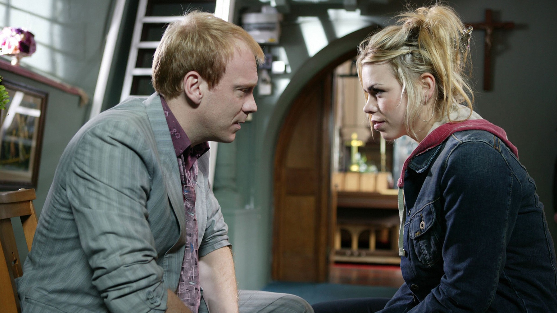 Pete Tyler | Explore the Whoniverse | Doctor Who