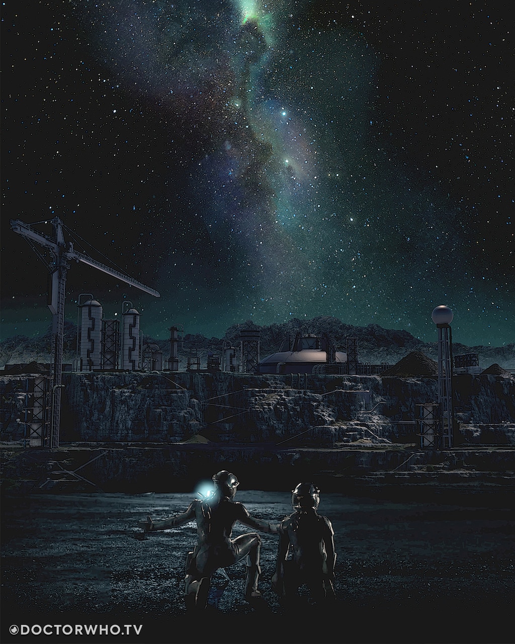 The Well | Explore the Whoniverse | Doctor Who