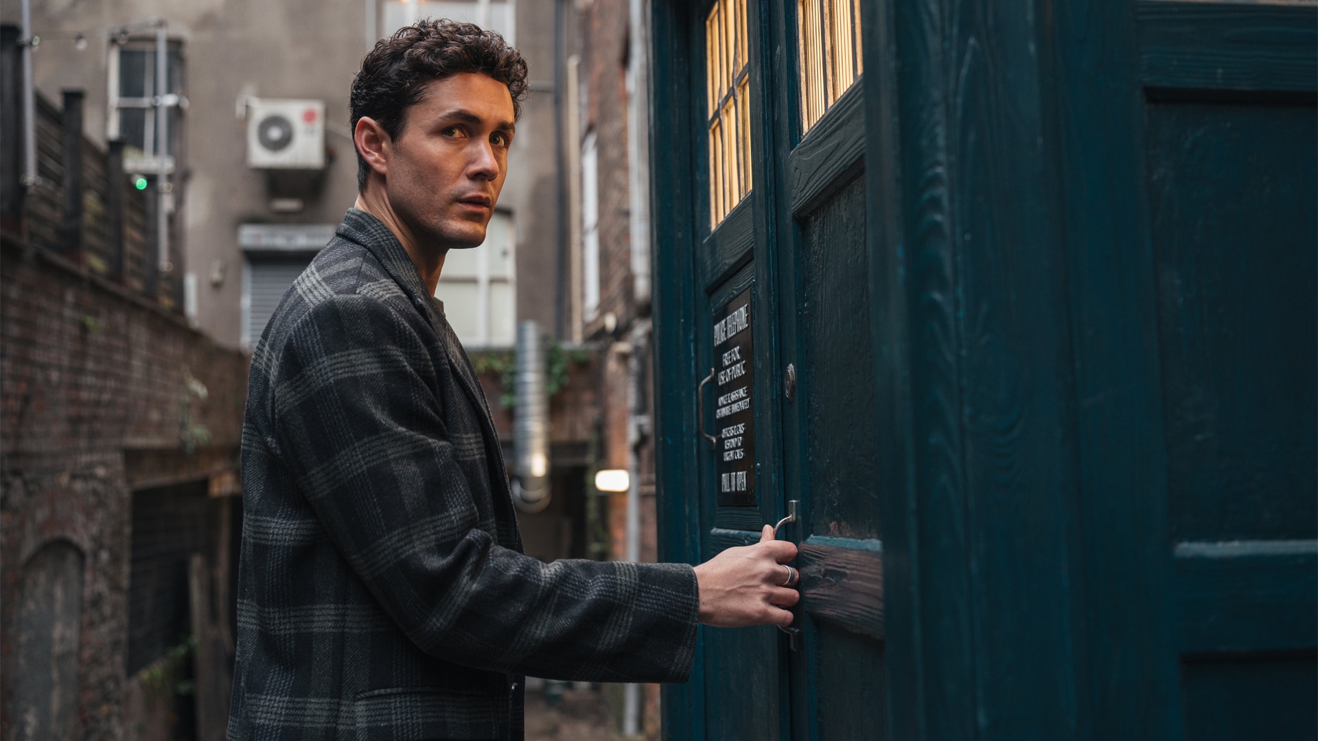 Conrad Clark | Explore the Whoniverse | Doctor Who