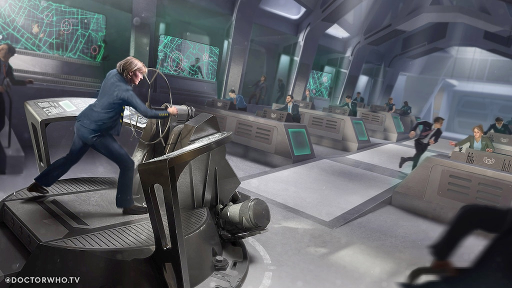 The Reality War | Explore the Whoniverse | Doctor Who