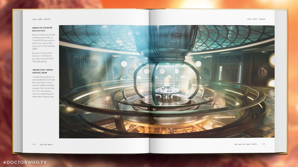Discover never-before-seen Doctor Who concept art in 'The Art of Time ...