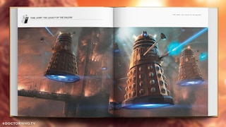 Discover never-before-seen Doctor Who concept art in 'The Art of Time ...