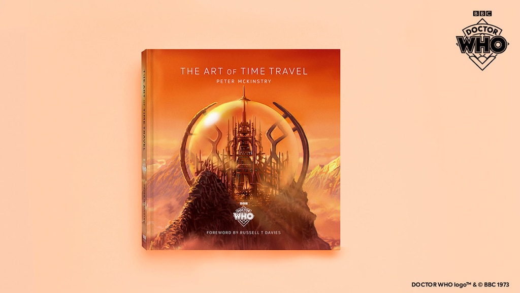 Discover never-before-seen Doctor Who concept art in 'The Art of Time ...