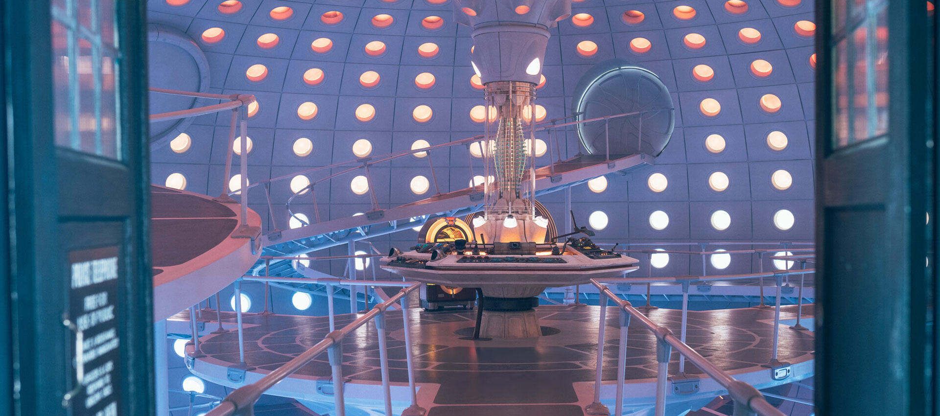 Where did the sound of the TARDIS come from? | Doctor Who
