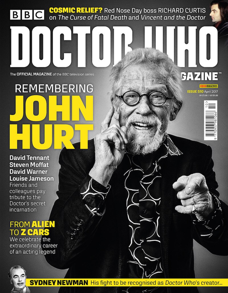 John Hurt Doctor Who Poster